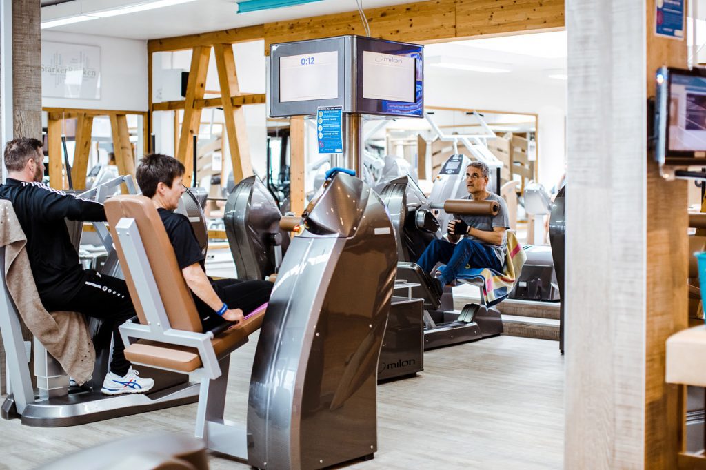 balk.medisport | Milon-Zirkeltraining